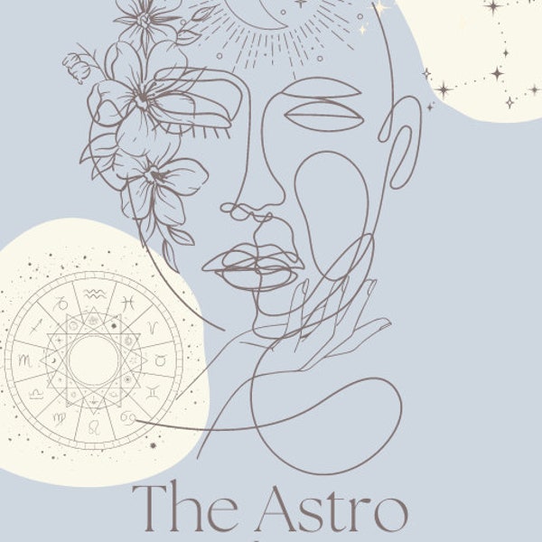 Astro Planner 2024 - Etsy
