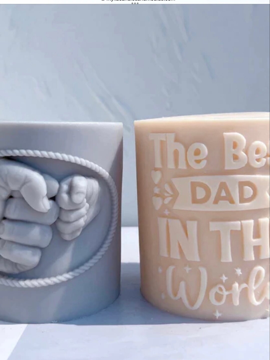 Worlds Best Dad Candle/fathers Day Gift/birthday Gift/decor/gift/gift ...