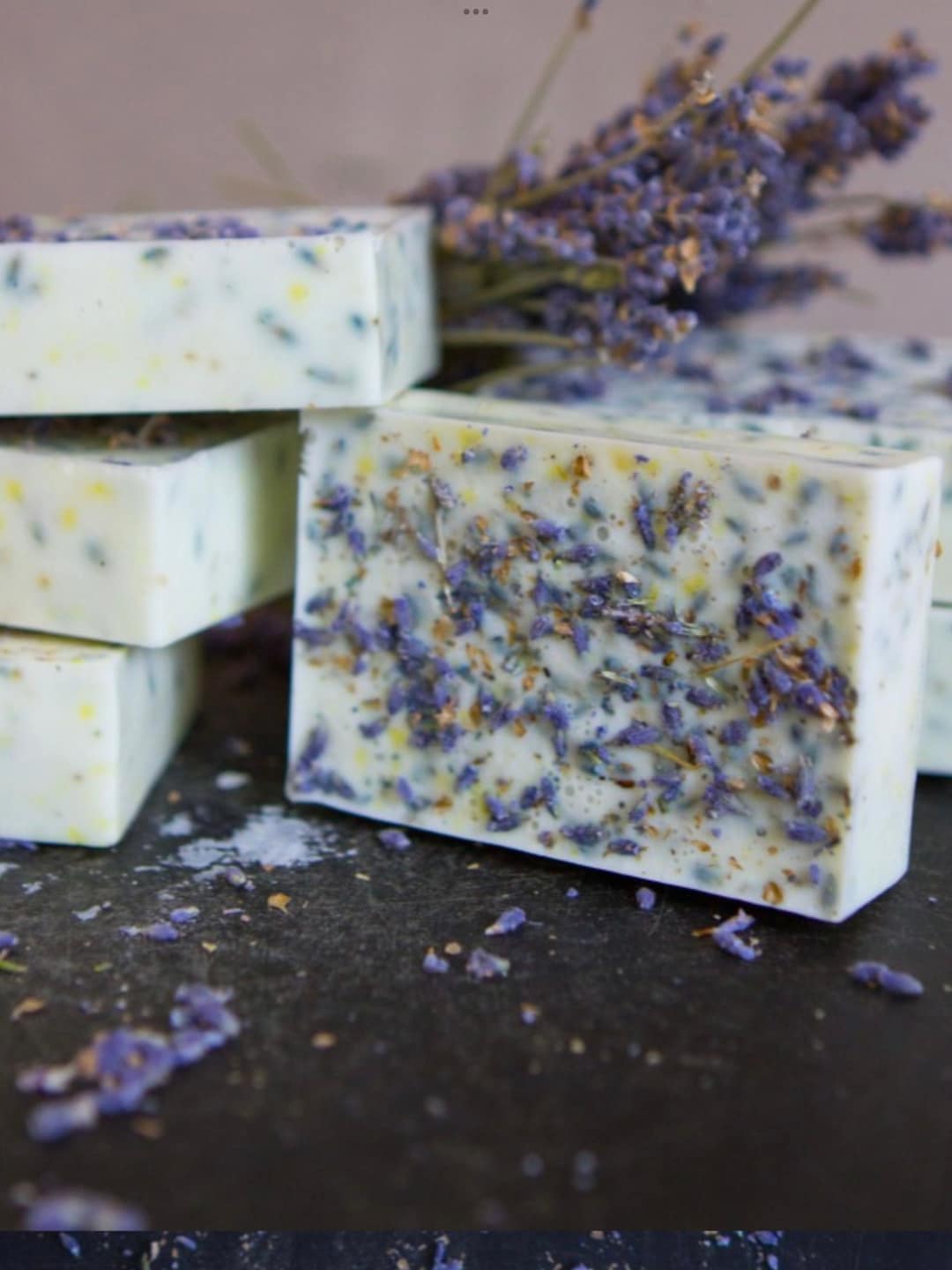 Lavender Soap/ Organic Soap/lavendar Soap Bar/essential Oil Soap Bar ...