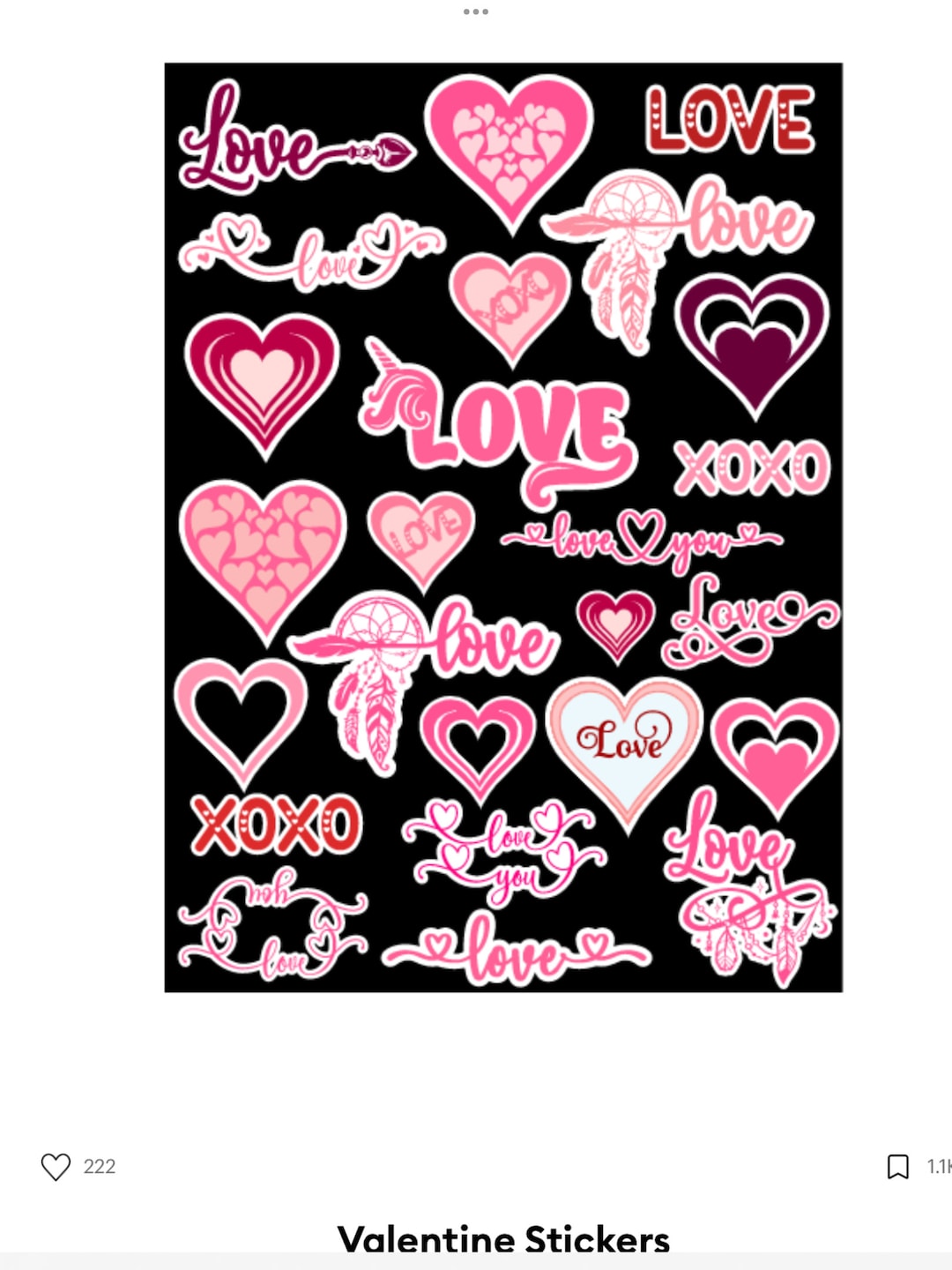 Cute Valentine Stickers/teacher Stickers/valentine Decorations/gnome ...