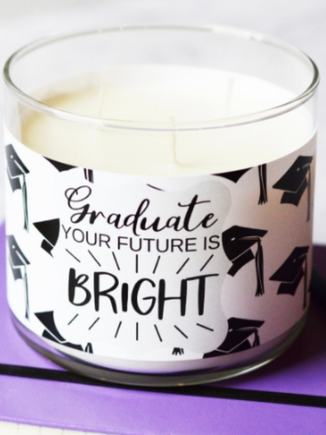 All Natural Organic Graduation Candles. Graduation Gift/gift - Etsy