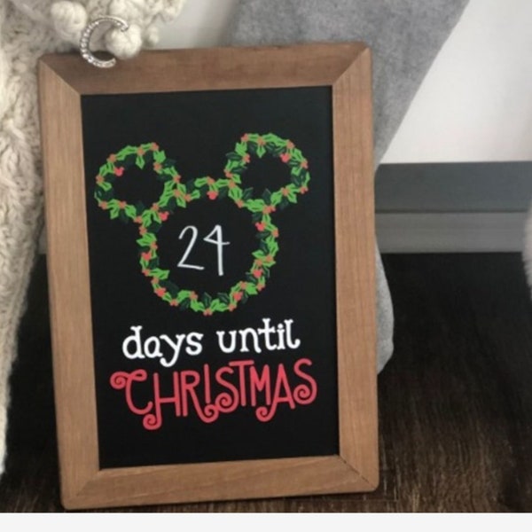 Christmas Countdown - Etsy
