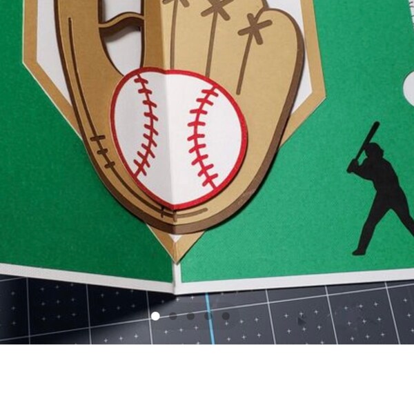Baseball Pop up Cards - Etsy
