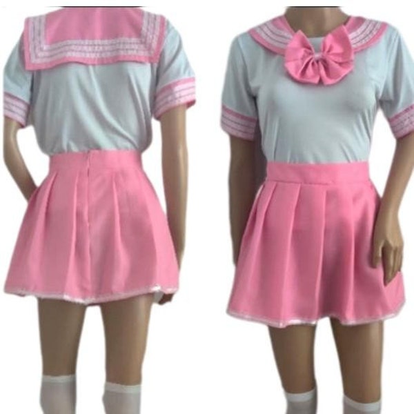Anime Schoolgirl Uniform - Etsy