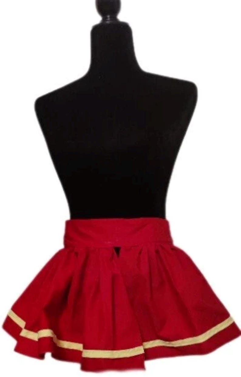 Custom Waist Size Moon Drop Sundrop Inspired Cosplay Skirt for Comic ...