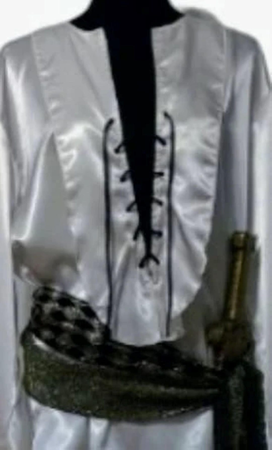 Metallic Gold Pirate Sashes With Black Surged Edging- 64" - Etsy