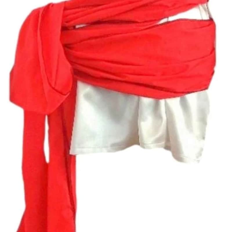 Red Sash Renaissance - Etsy
