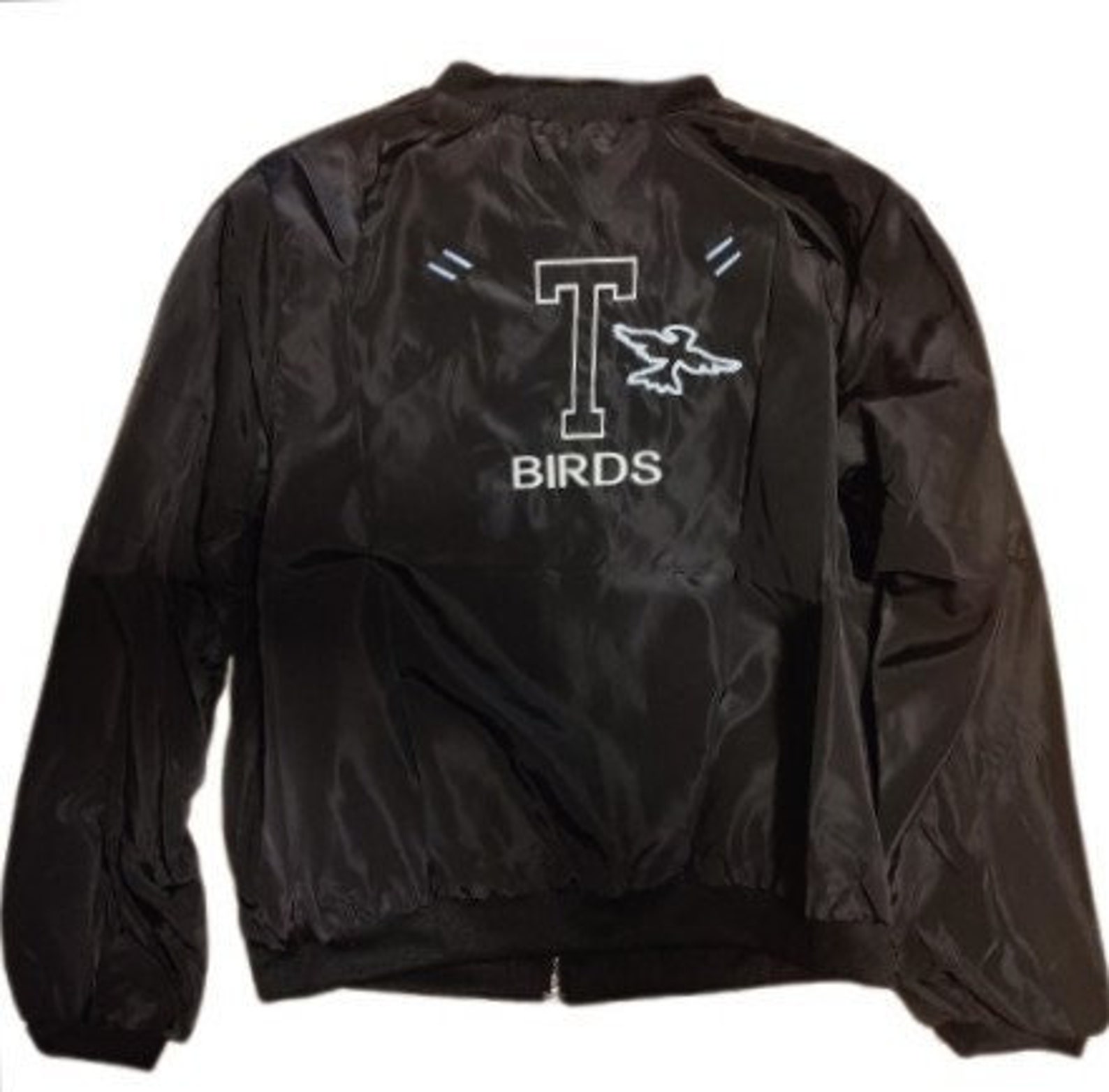 Embroidered T-birds Jacket: 1950s Sock Hop Costume - Etsy
