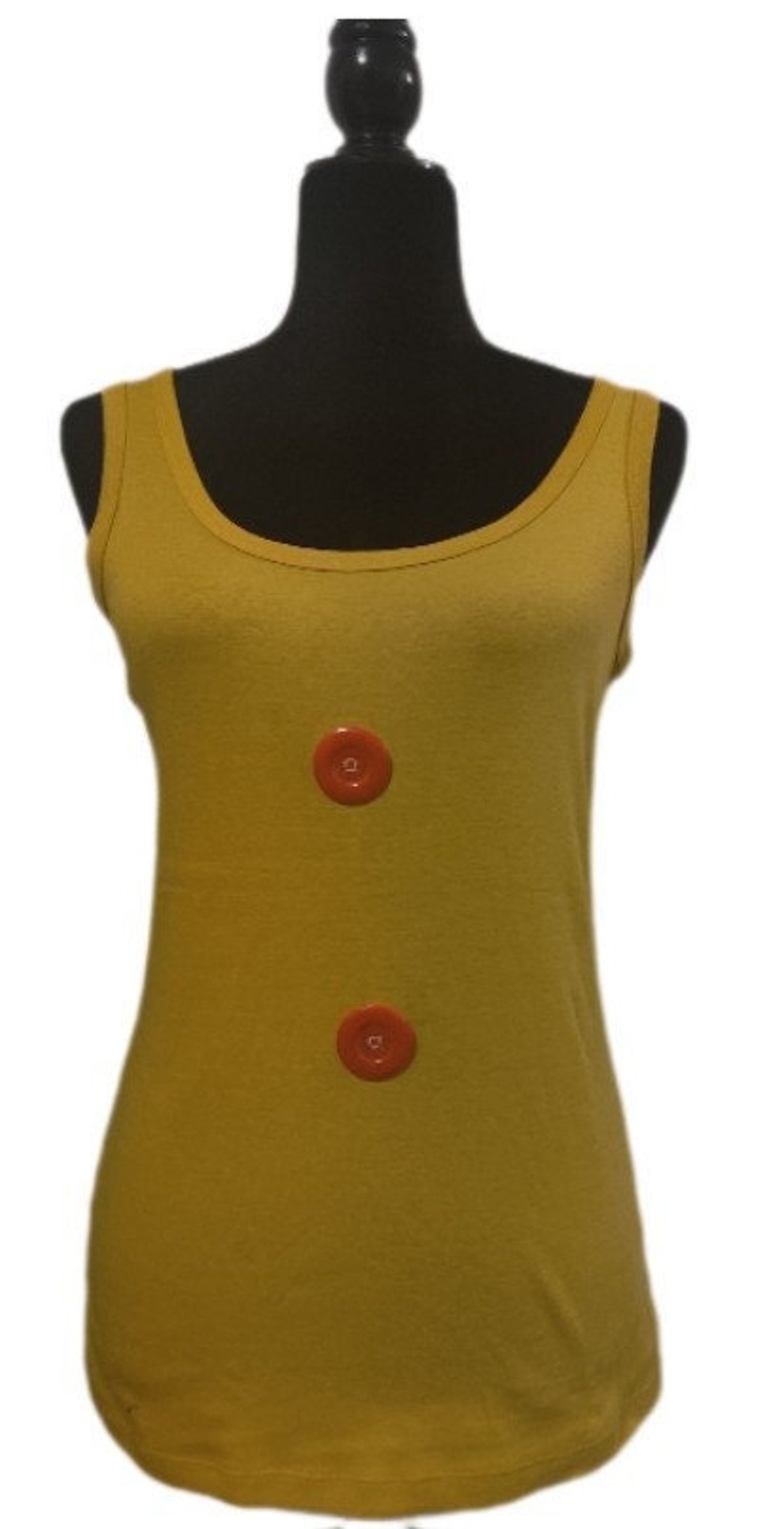 Sun Drop Gold Yellow Inspired Look Sundrop Comic-con Cosplay Top ...