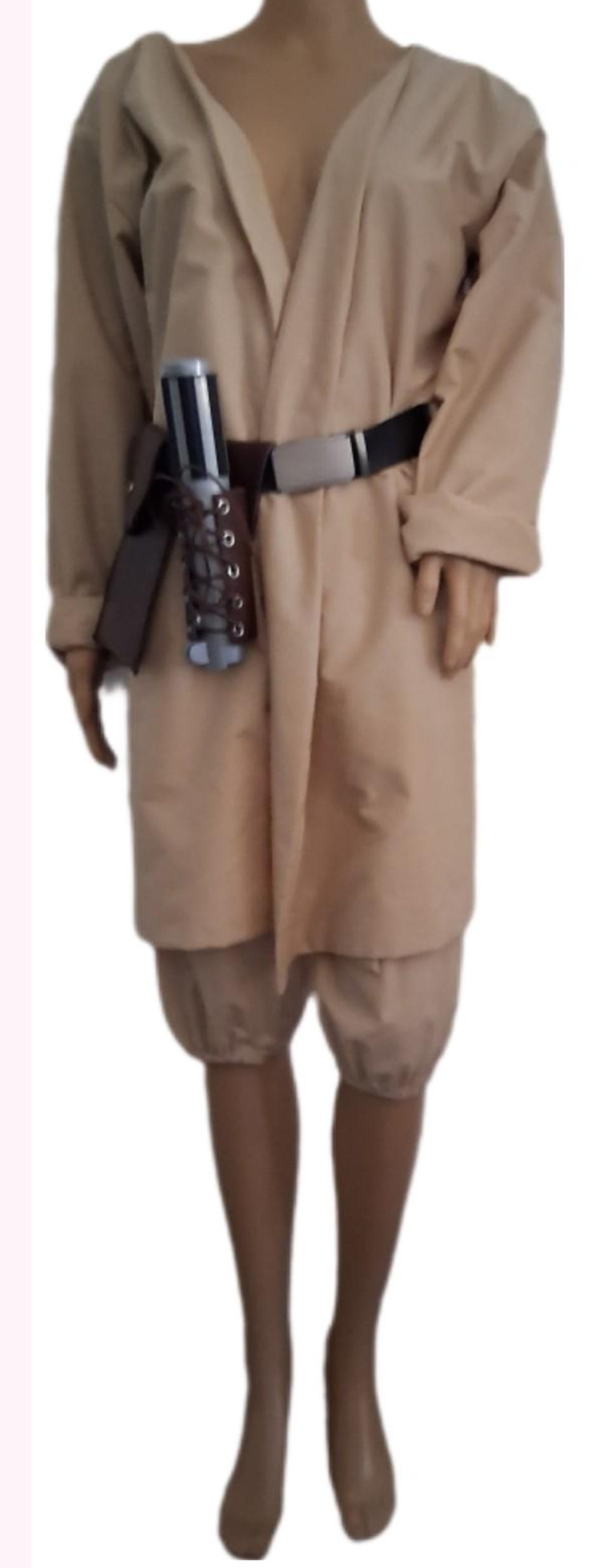 Luke Skywalker Inspired Costume: Adult Medium Cosplay-faux Leather and ...