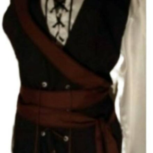 Pirate Vest - Etsy