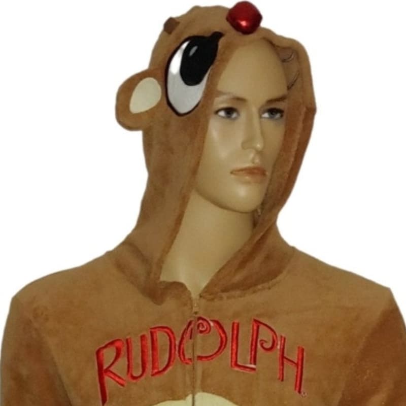 Adult Rudolph Costume - Etsy