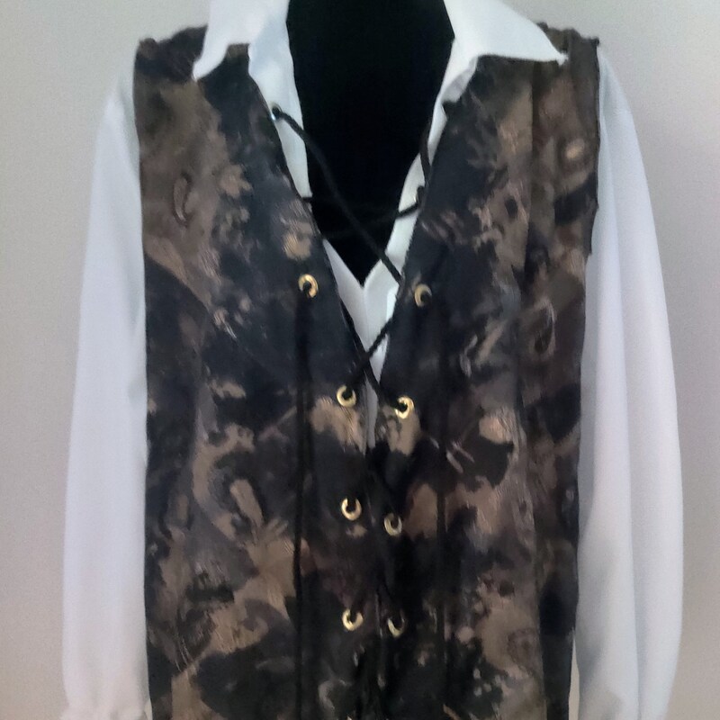 Pirate Vest - Etsy