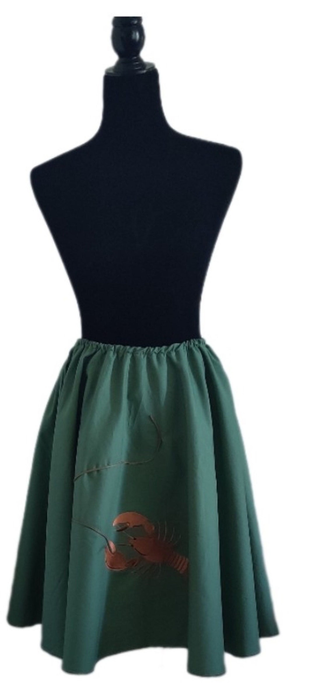 Adult Waist 30"- 44" Green Rise of the Pink Ladies Nancy Grease Movie ...