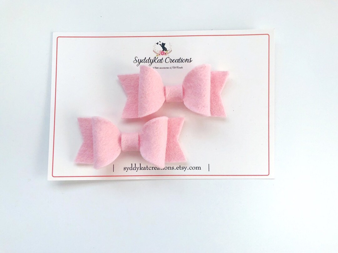 Clips de coleta rosa pálido, barquetas de coleta para niñas y niños ...