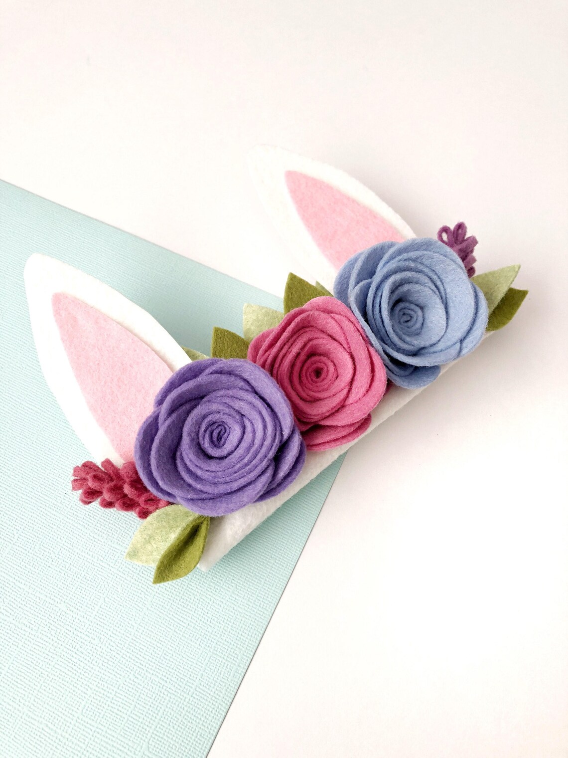 Bunny Ears Bunny Headband Easter Crown Rabbit Ears - Etsy