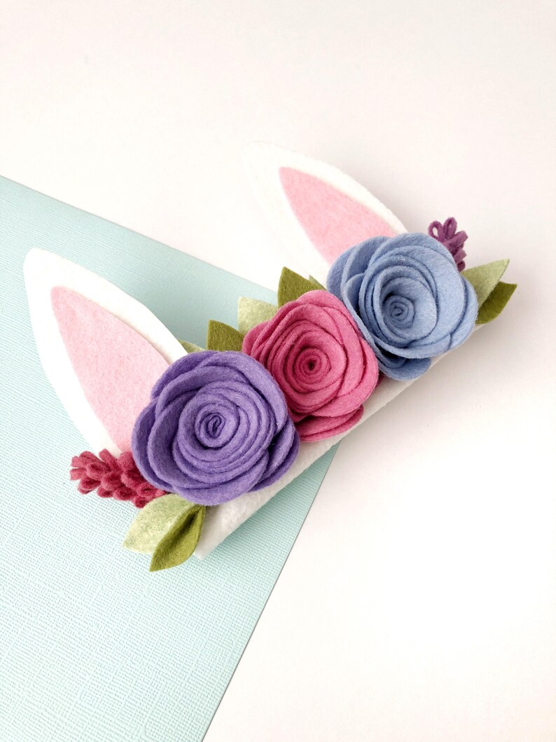 Bunny Ears Bunny Headband Easter Crown Rabbit Ears - Etsy