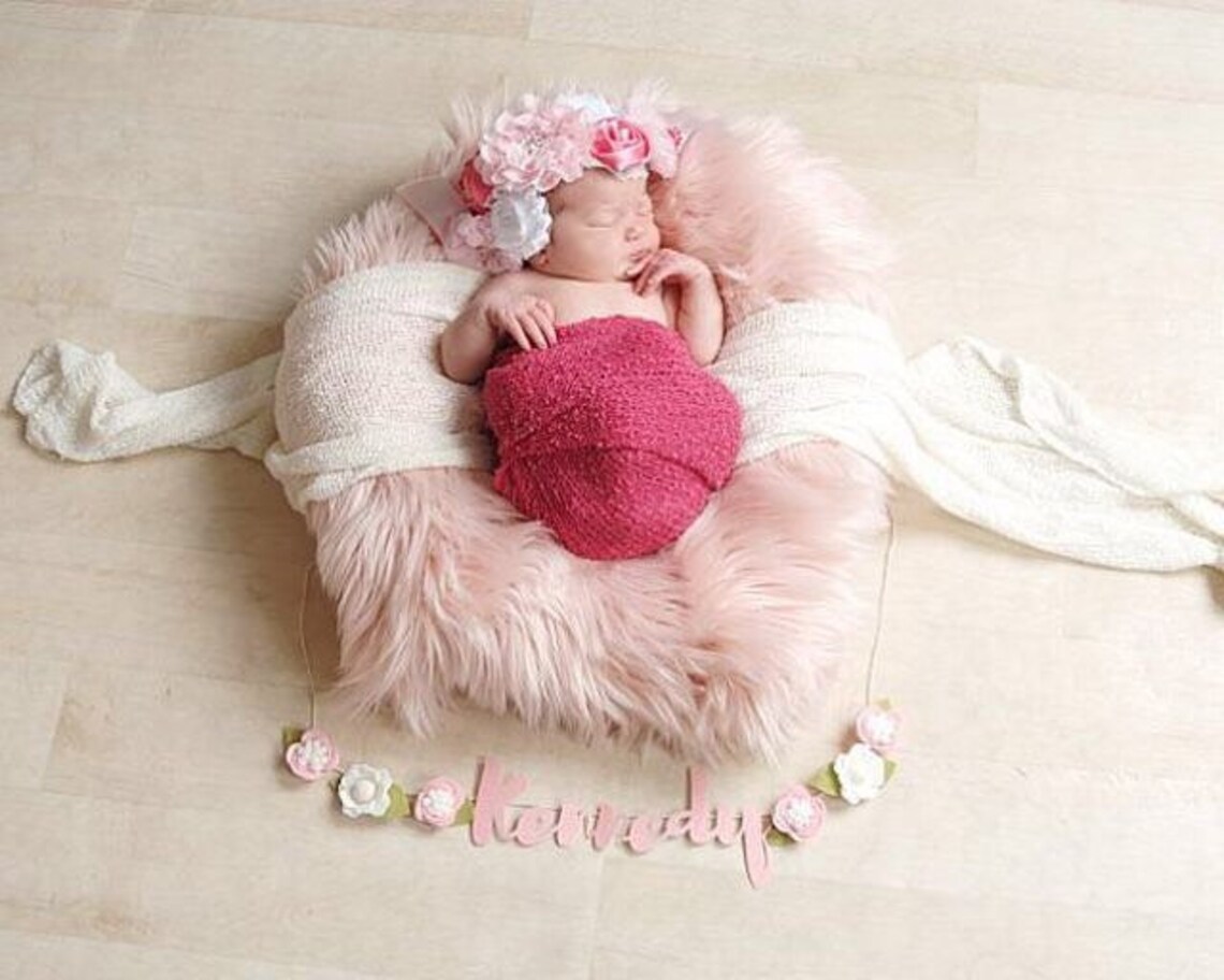 Customizable Bassinet Banner Newborn Baby Banner Newborn | Etsy