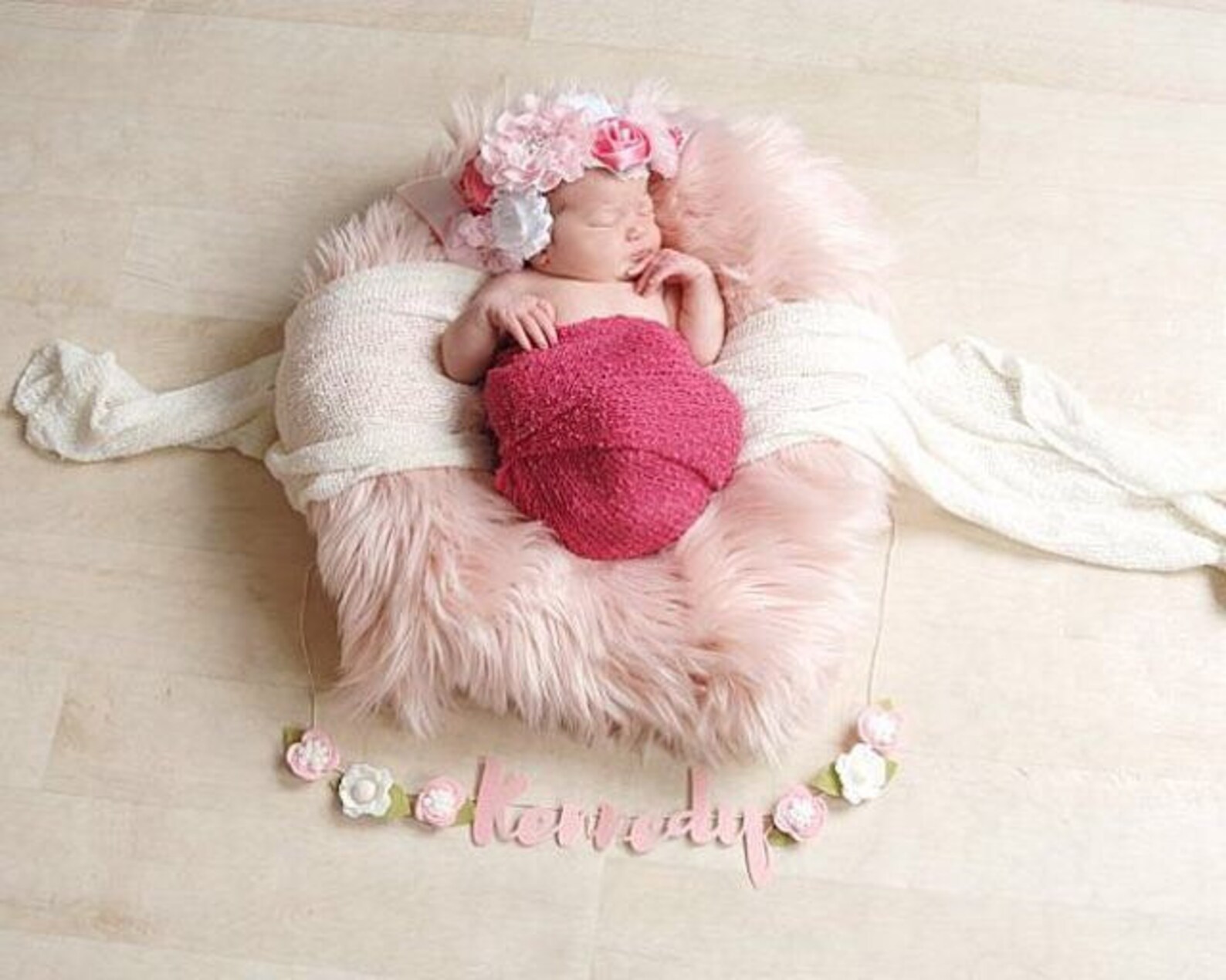 Customizable Bassinet Banner Newborn Baby Banner Newborn | Etsy