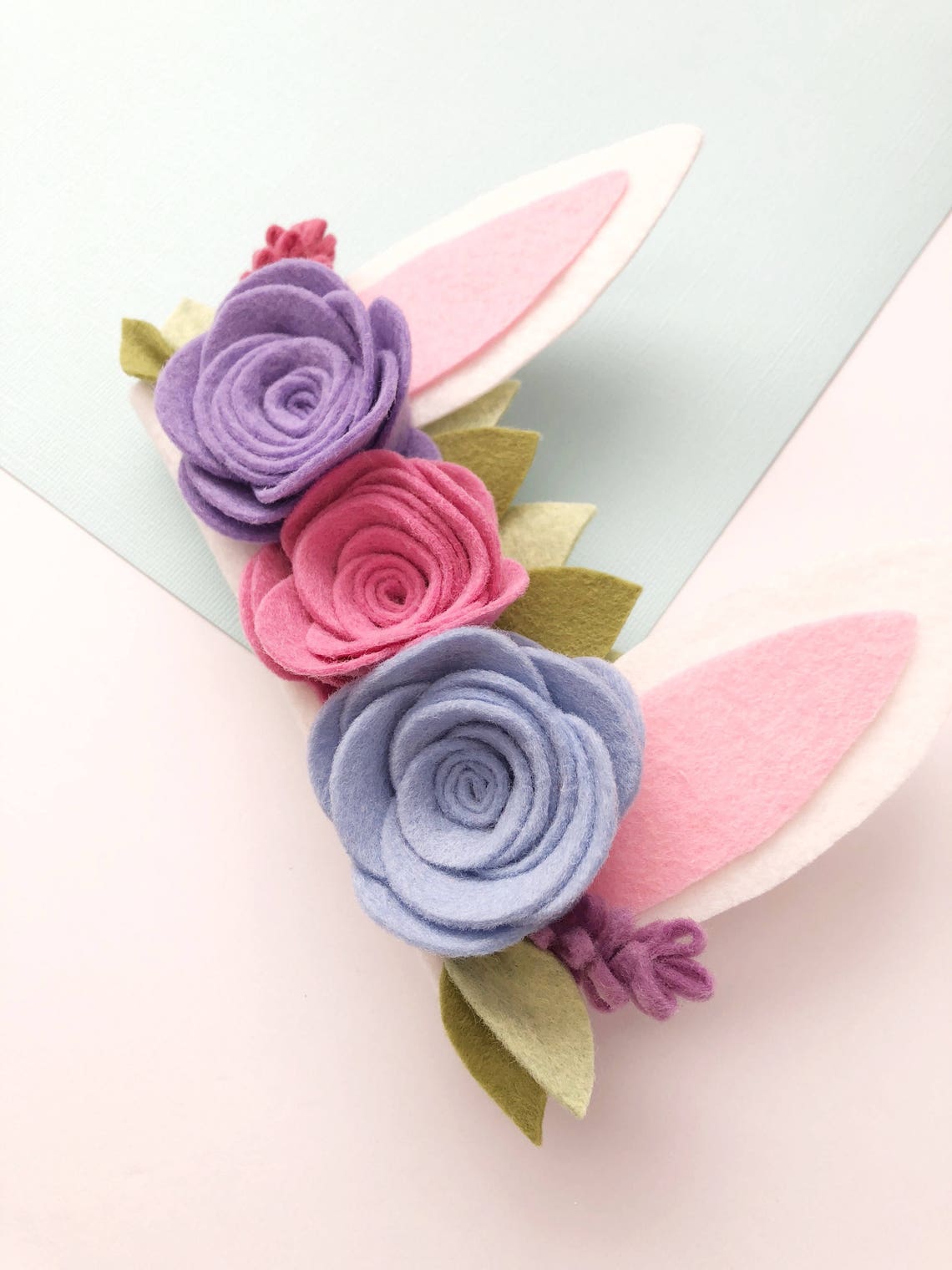 Bunny Ears Bunny Headband Easter Crown Rabbit Ears - Etsy