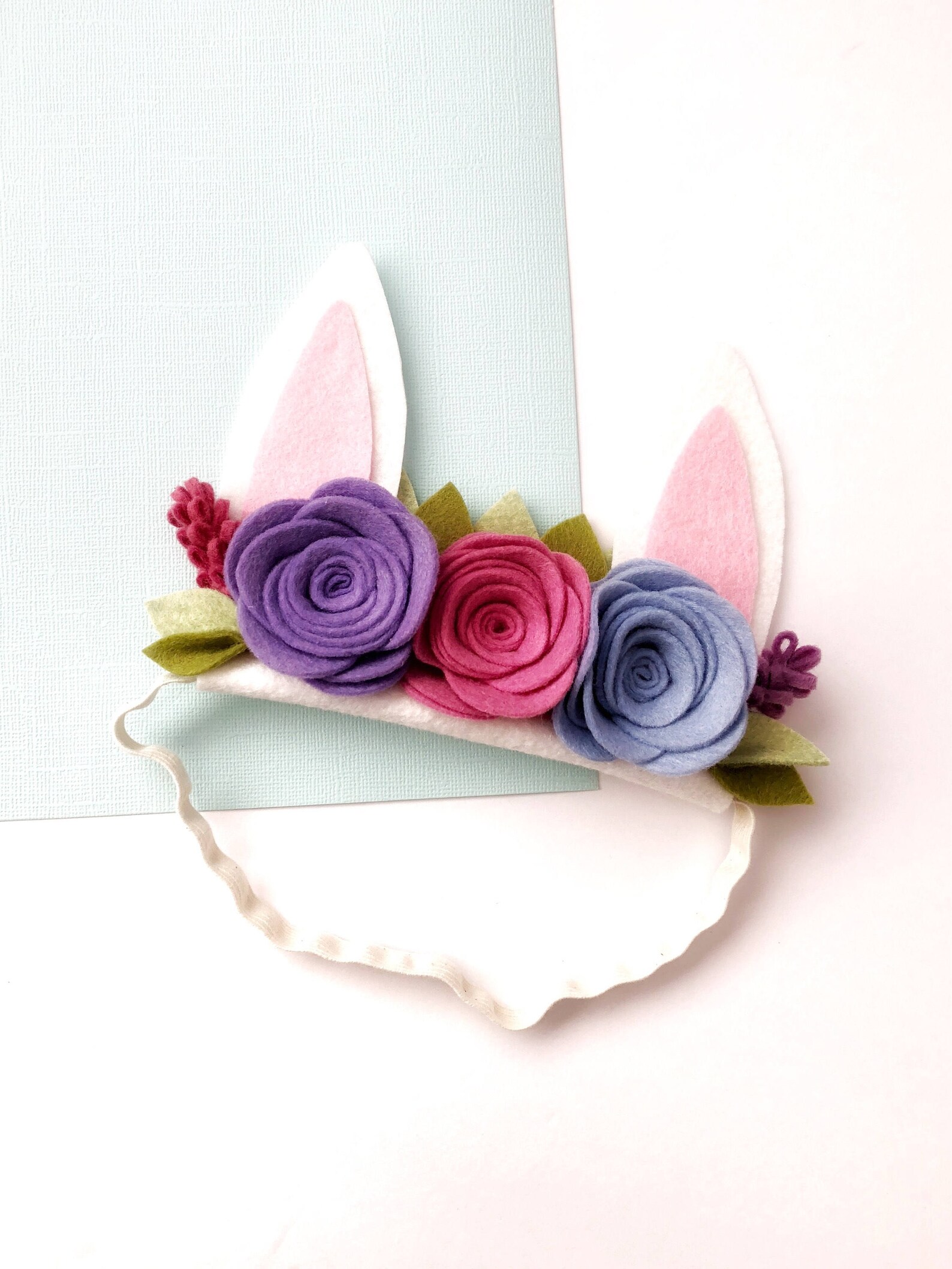 Bunny Ears Bunny Headband Easter Crown Rabbit Ears - Etsy