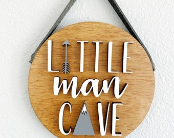 Little Boys Sign | Etsy
