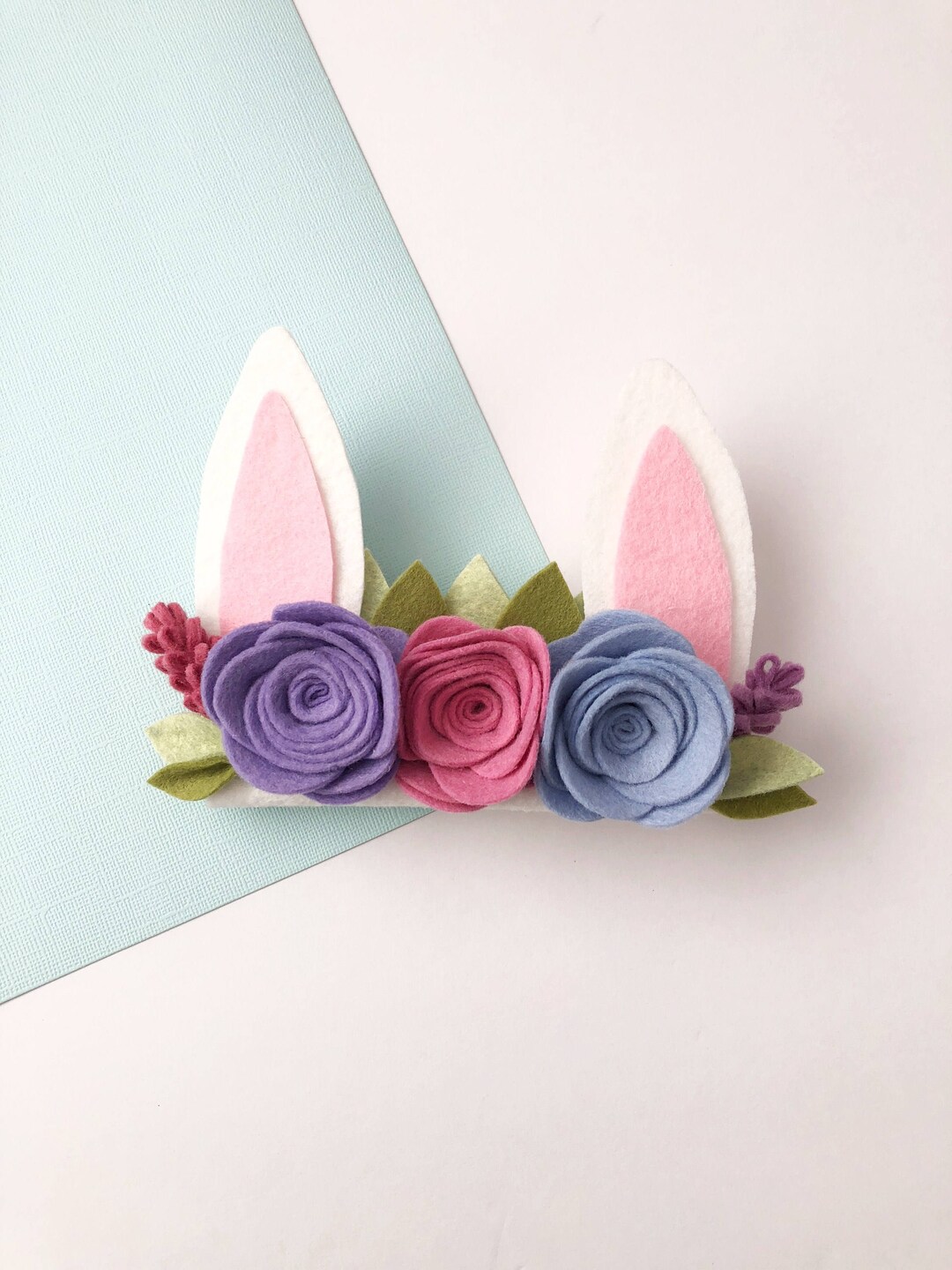 Bunny Ears Bunny Headband Easter Crown Rabbit Ears - Etsy