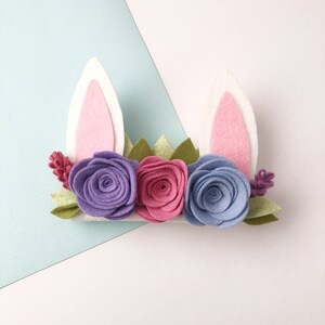 Bunny Ears Bunny Headband Easter Crown Rabbit Ears - Etsy