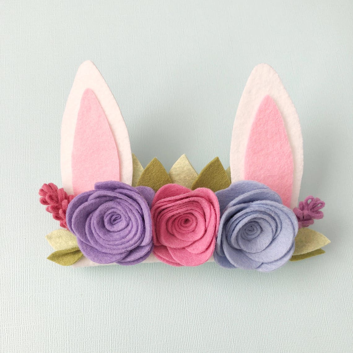 Bunny Ears Bunny Headband Easter Crown Rabbit Ears - Etsy
