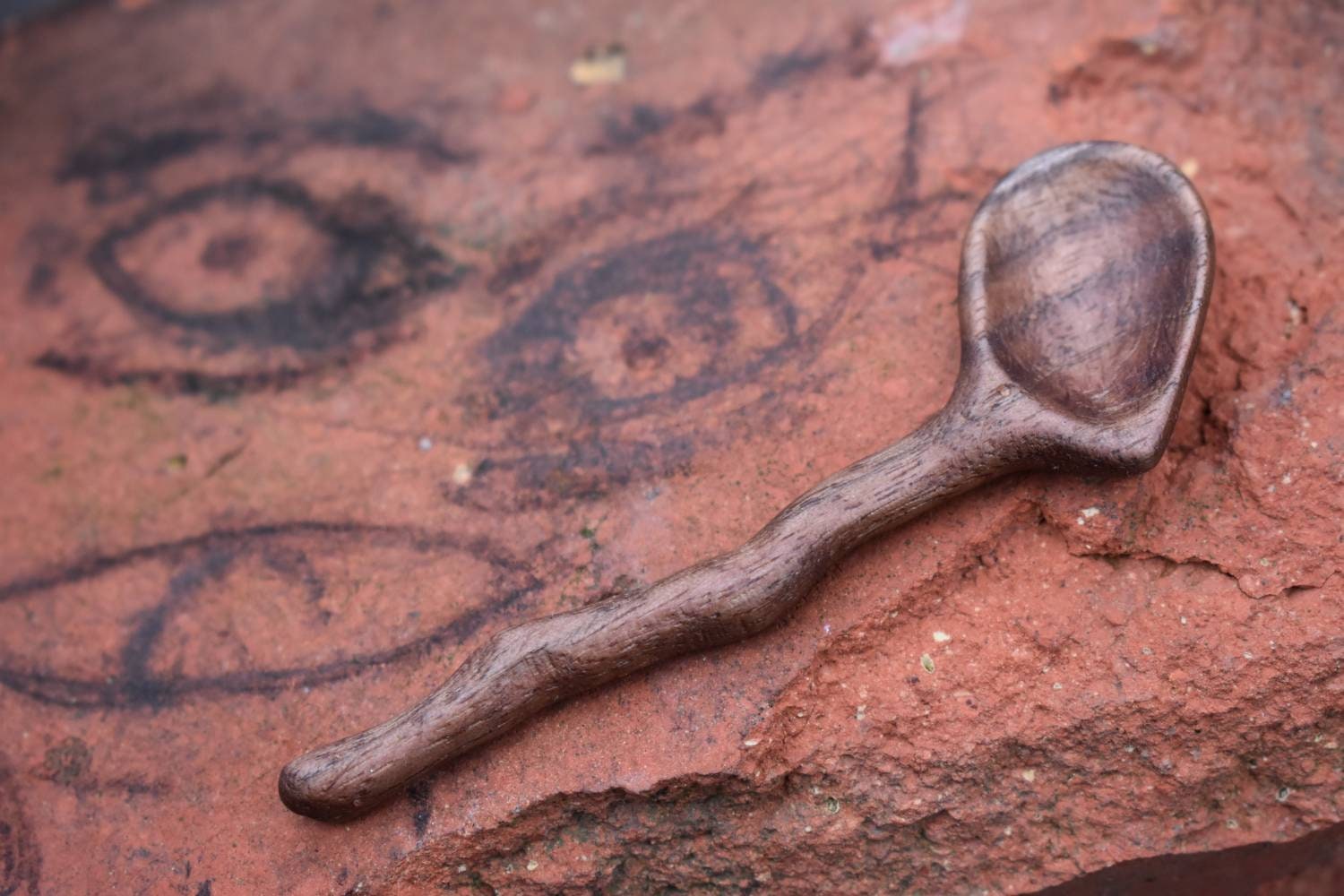 Small Wooden Spoon / Dali Spoon / Mini Spoon / Indianawood | Etsy