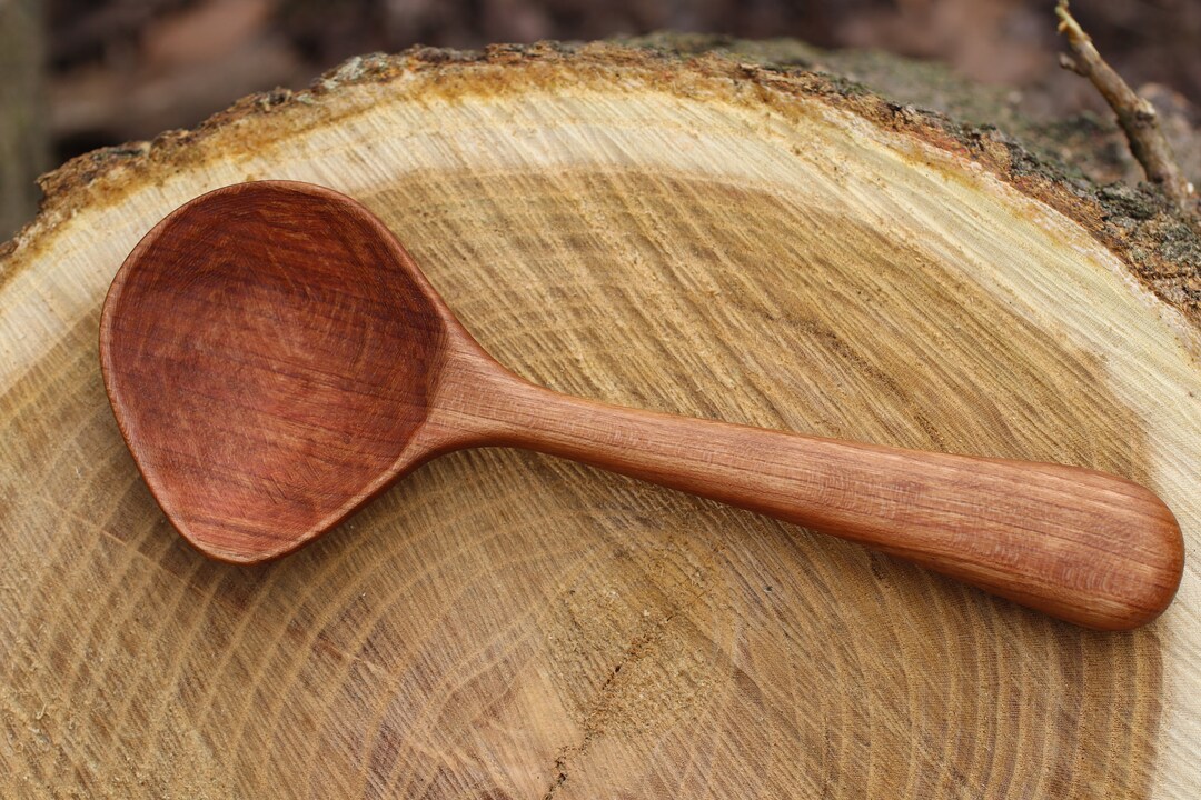 Serving Spoon Style #3 / Wooden Spoon / Sauce Spoon - Etsy