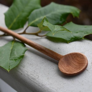 Wooden Spoon / Circle Spoon / Stirring Spoon Style #4 - Etsy