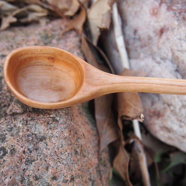 Big Wooden Spoon - Etsy