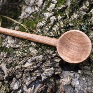 Wooden Spoon / Circle Spoon / Stirring Spoon Style #4 - Etsy