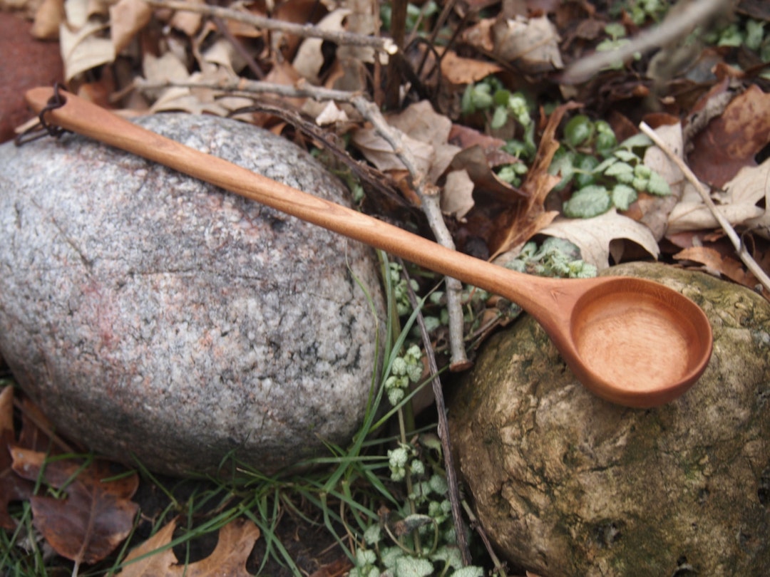 Wooden Serving Spoon / Serving Spoon / Utility Spoon / Camping Spoon - Etsy