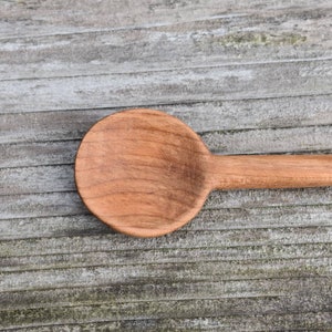 Wooden Spoon / Circle Spoon / Stirring Spoon Style #4 - Etsy