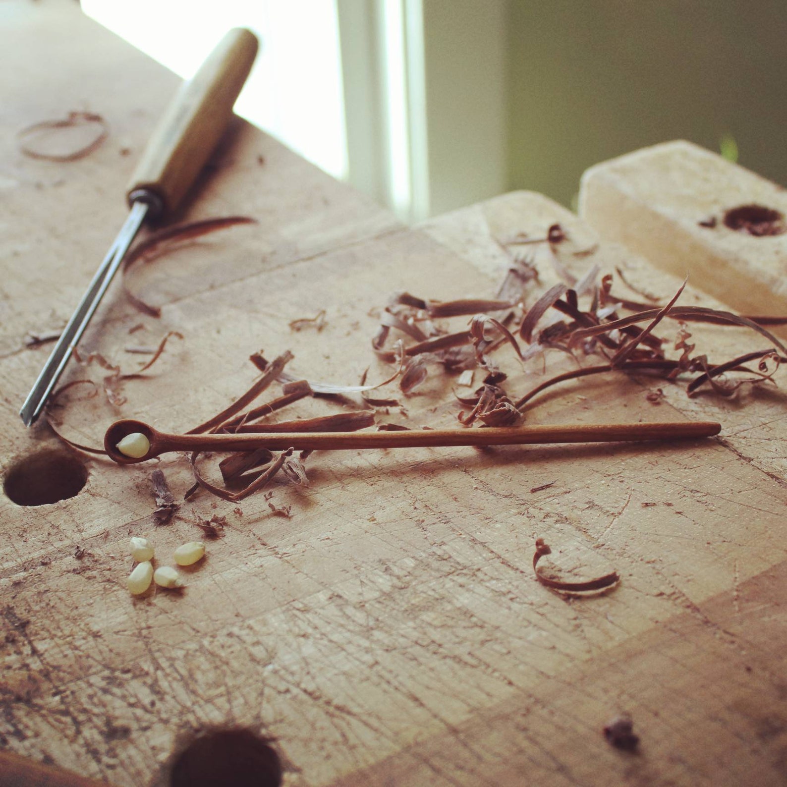 Micro Spoon Style 2 / Pinch Spoon / Tiny Handmade Spoon / - Etsy