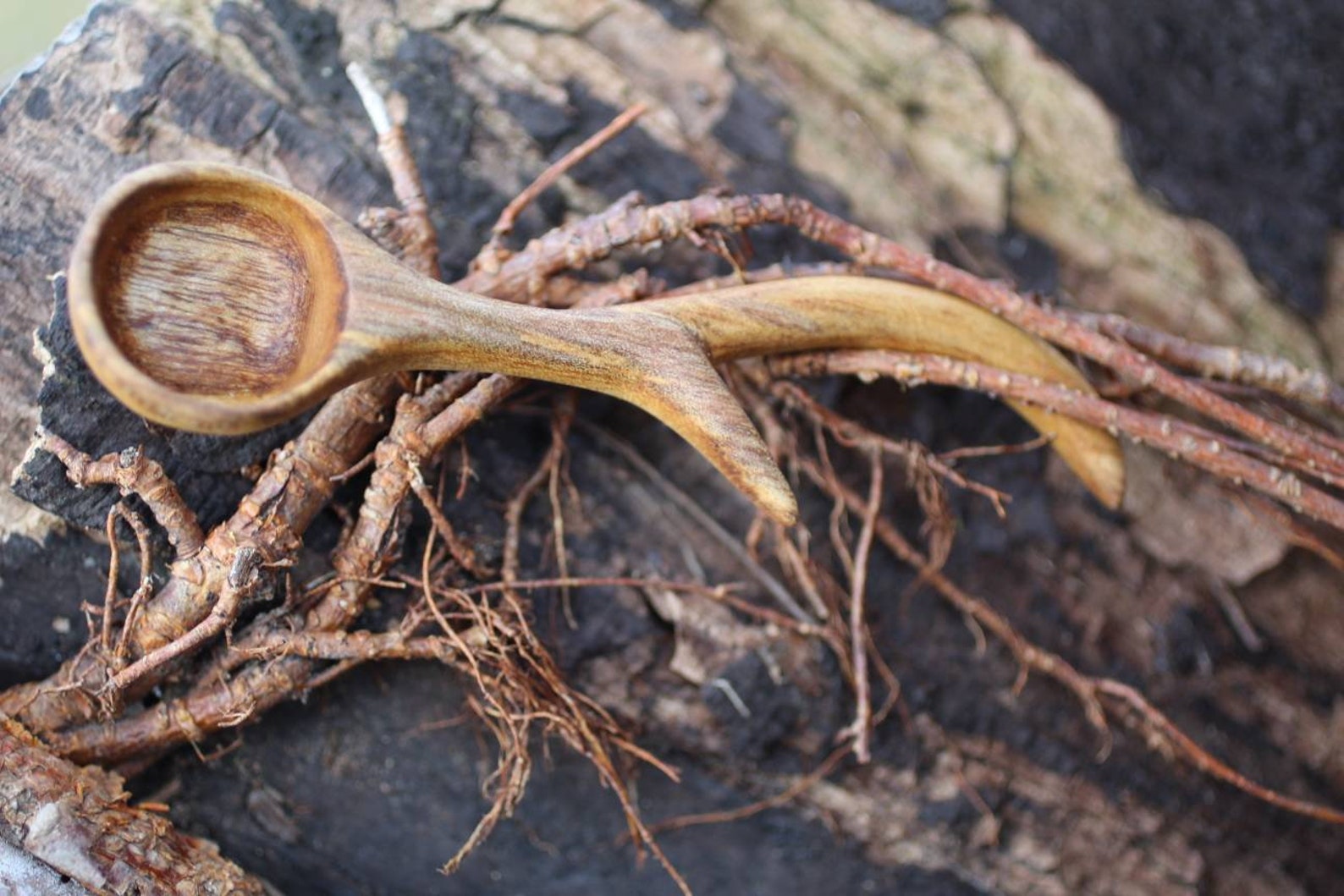 Northspoon / Spicespoon Style #10 / Norsespoon / Wooden Spoon / Witchy ...