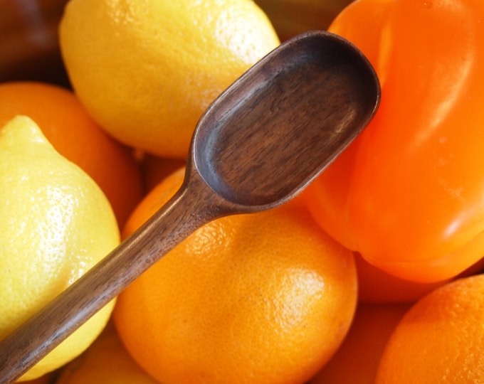 Long Handled 1 Tablespoon Spoon/ Wooden Tablespoon - Etsy