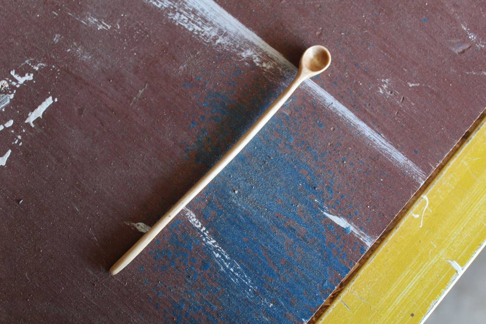 Micro Spoon Style 2 / Pinch Spoon / Tiny Handmade Spoon / - Etsy