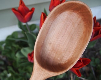 Large Wooden Spoon - Etsy