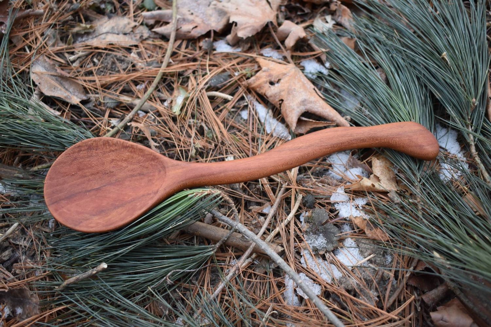 Mixing Spoon Style #2 / Workhorse Spoon / Hand Carved Spoon - Etsy
