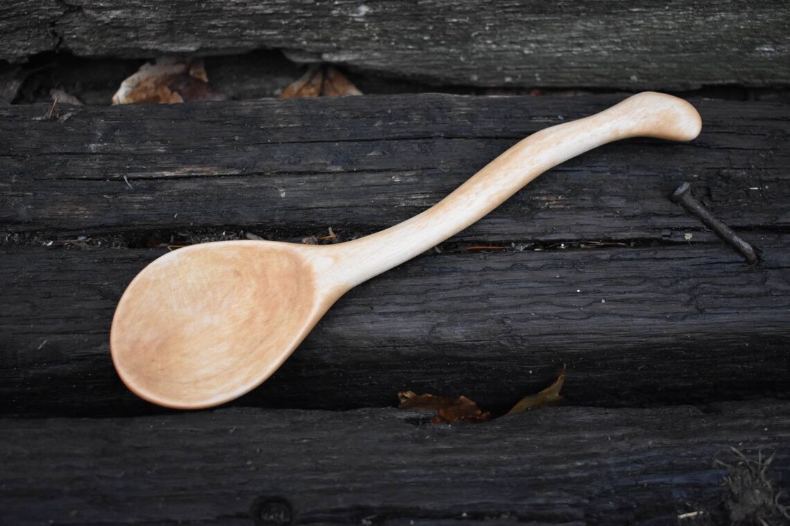 Mixing Spoon Style #2 / Workhorse Spoon / Hand Carved Spoon - Etsy
