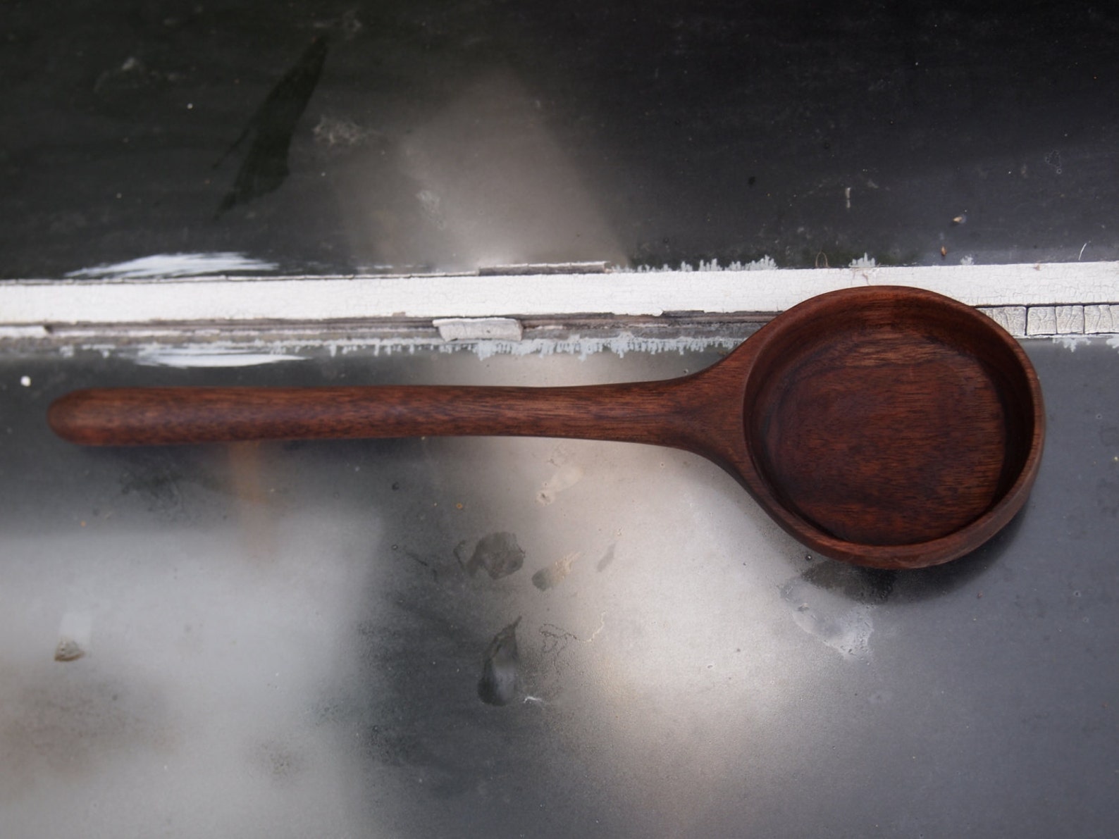 Pappa Spoon / Hand Carved Wooden Spoon / Handmade Walnut Spoon | Etsy