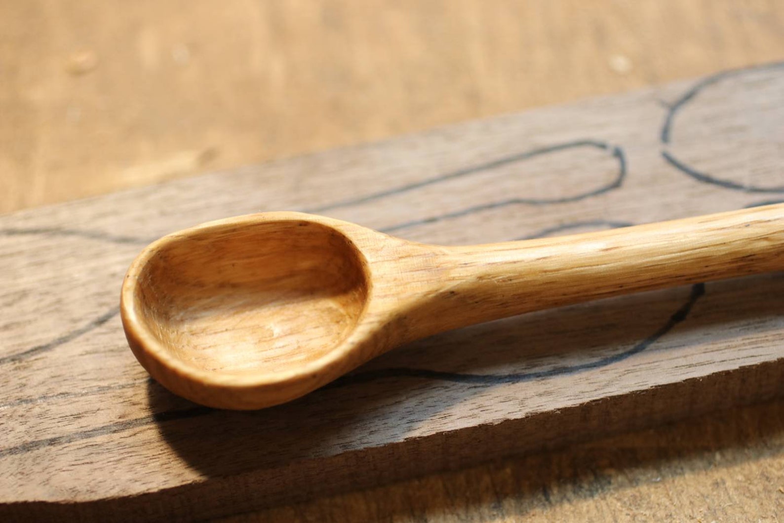 Tasting Spoon / Hand Carved Wooden Spoon | Etsy