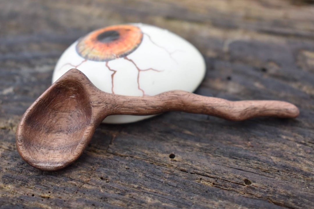 Small Wooden Spoon / Dali Spoon / Mini Spoon / Indianawood Spoon - Etsy
