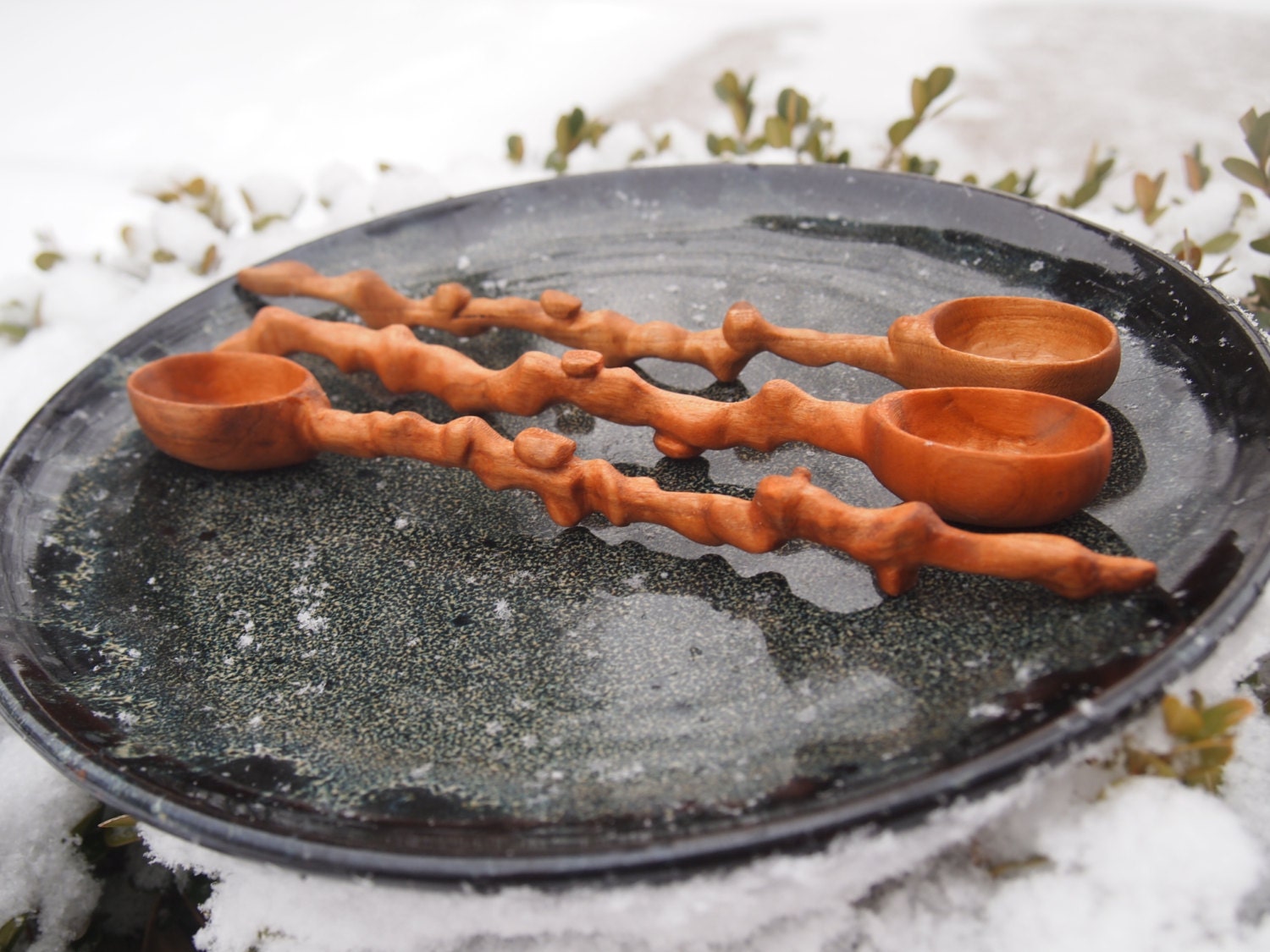 Witchy Small Spoon / Hand Carved Spoon / Wooden Spoon - Etsy