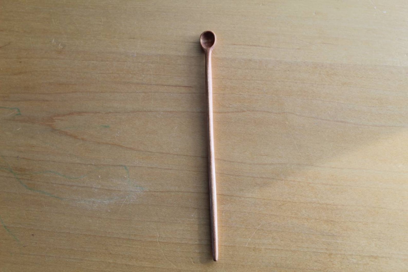 Micro Spoon Style 2 / Pinch Spoon / Tiny Handmade Spoon / - Etsy