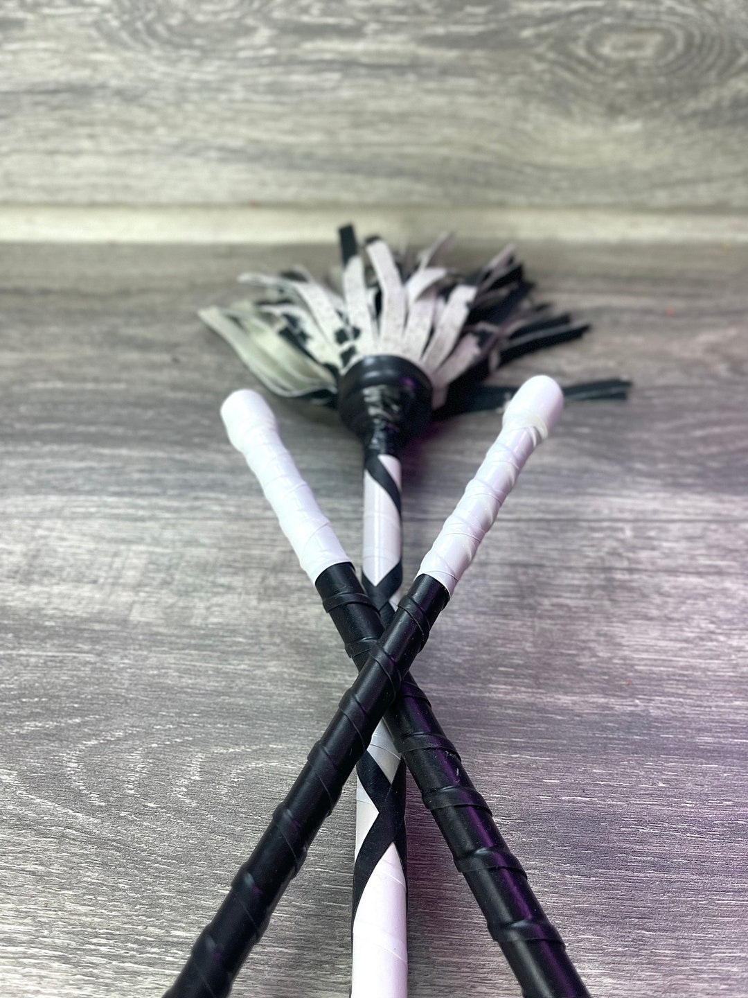 Cow Print Themed Hit Sticks/ Juggling Flower Sticks - Etsy