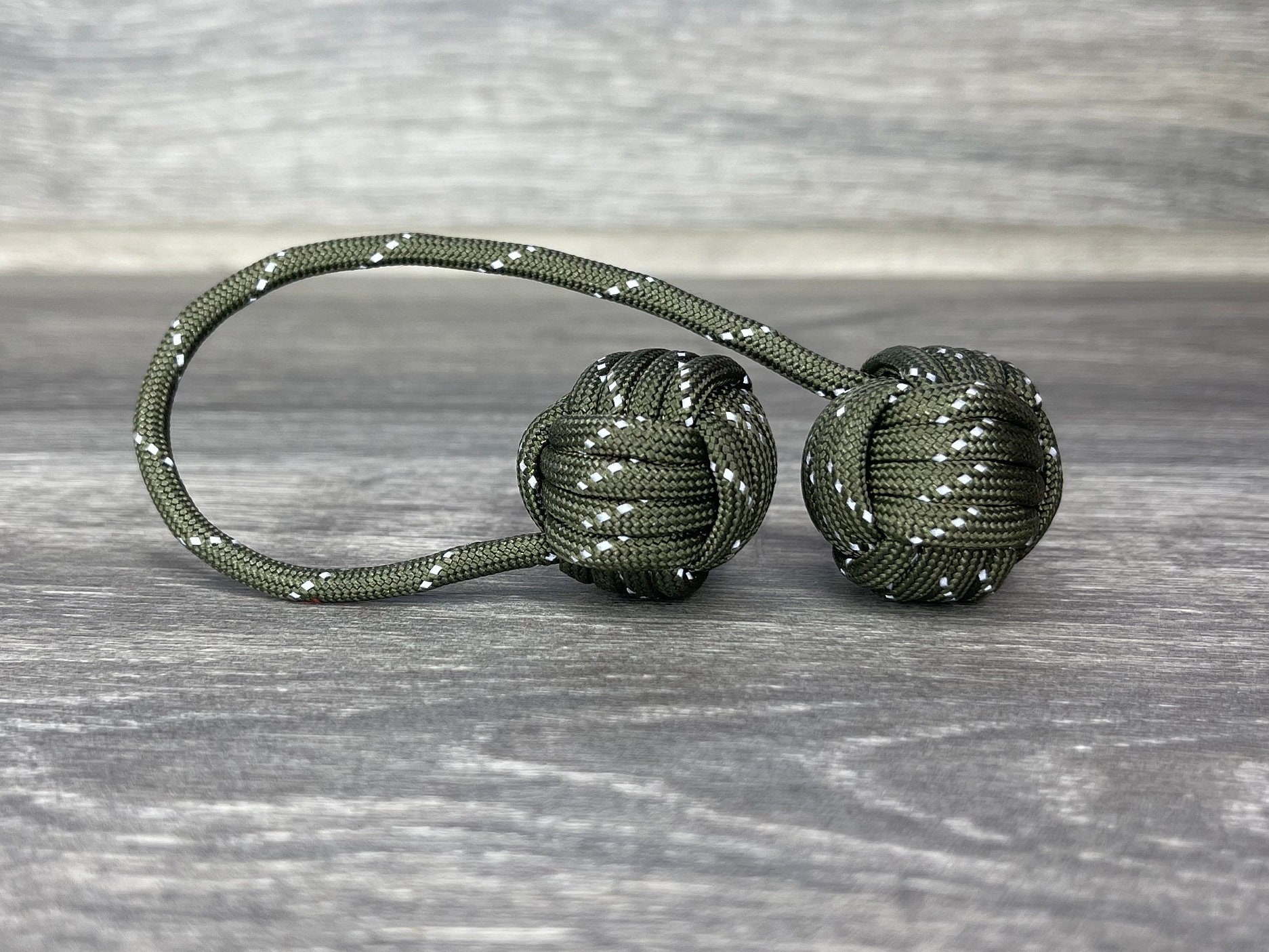 Monkeys Fist Begleri Stress Flow Toy - Etsy